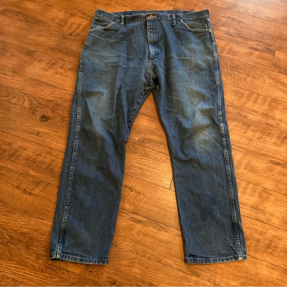Wrangler | Jeans | Wrangler Jeans Denim Pants Size 4x3 Mens Blue | Poshmark